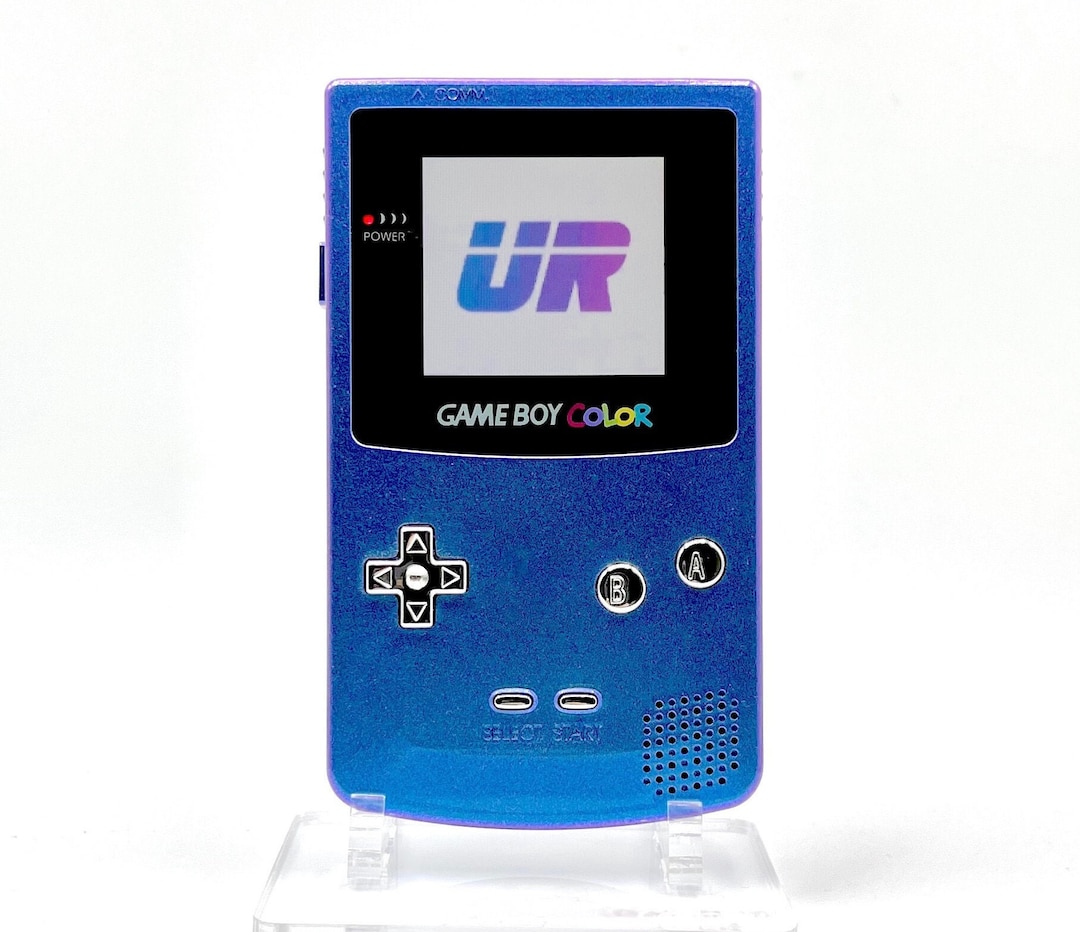 Gameboy Color IPS Backlight LCD Screen With Brightness Control (plus ...