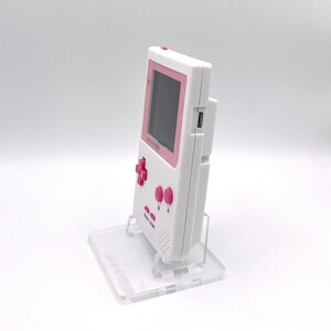 Peppermint: Wireless Rechargeable XL Gameboy Pocket Backlit IPS LCD ...