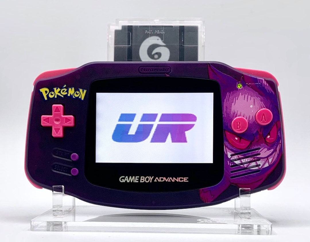 Gameboy Advance IPS Backlight LCD Screen With Brightness Control (comes ...