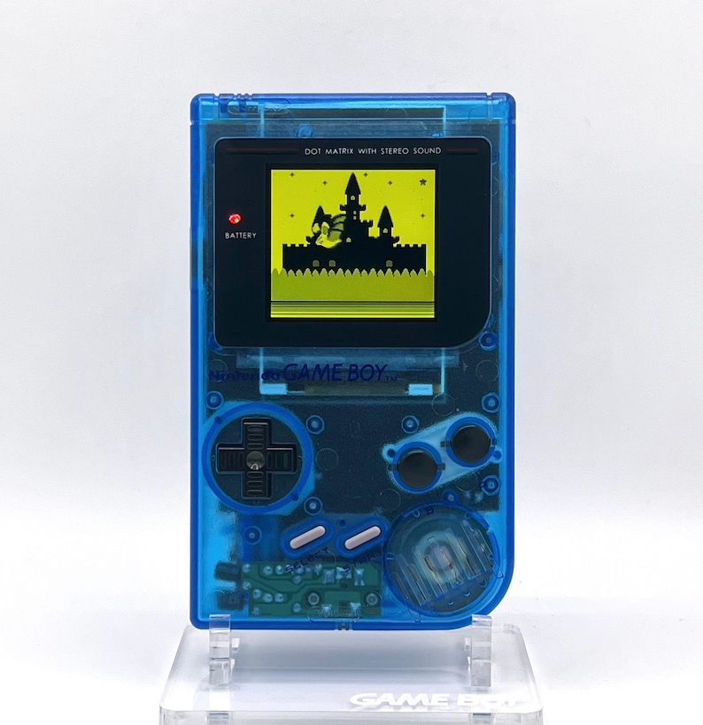 Original Gameboy IPS Backlight LCD Screen With 8 Color Modes ...
