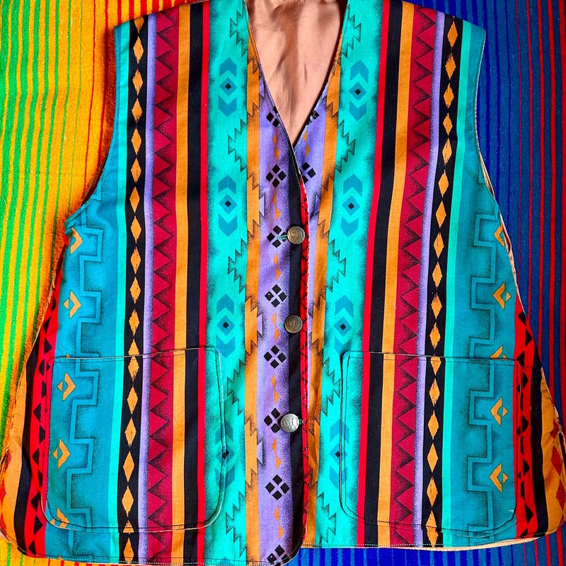 Native American Vest - Etsy