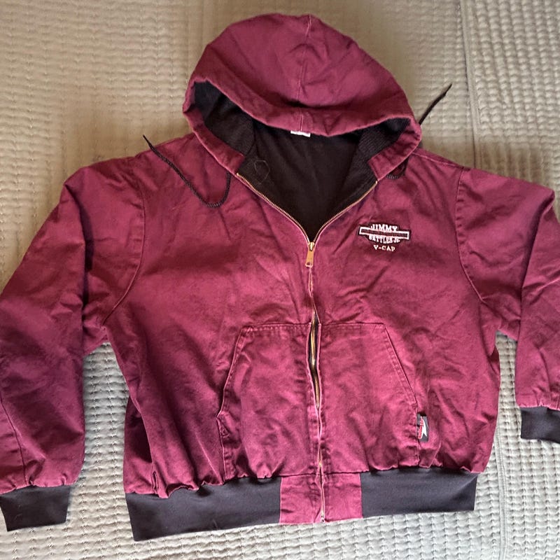 Grunge Denim Jacket - Etsy