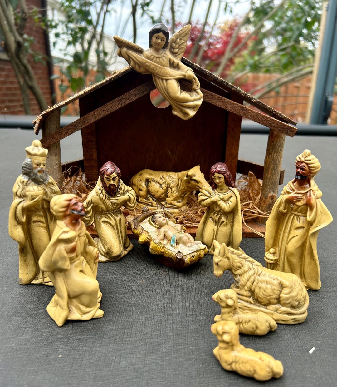 Vintage Nativity Set | Complete Set | Made in Japan - Etsy