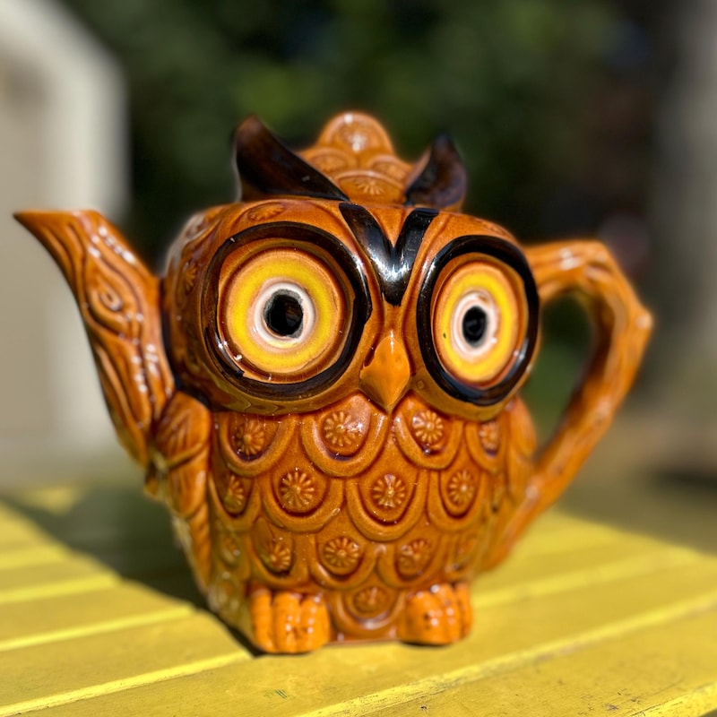 Owl Teapot - Etsy
