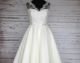 Pin up wedding dress | Etsy