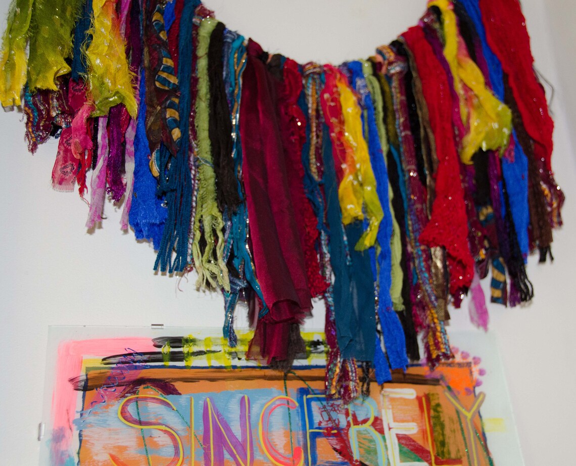 Bohemian Garland Gypsy Garland Party Garland Hippy Garland - Etsy