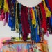 Bohemian Garland, Gypsy Garland, Party Garland, Hippy Garland, Frayed ...