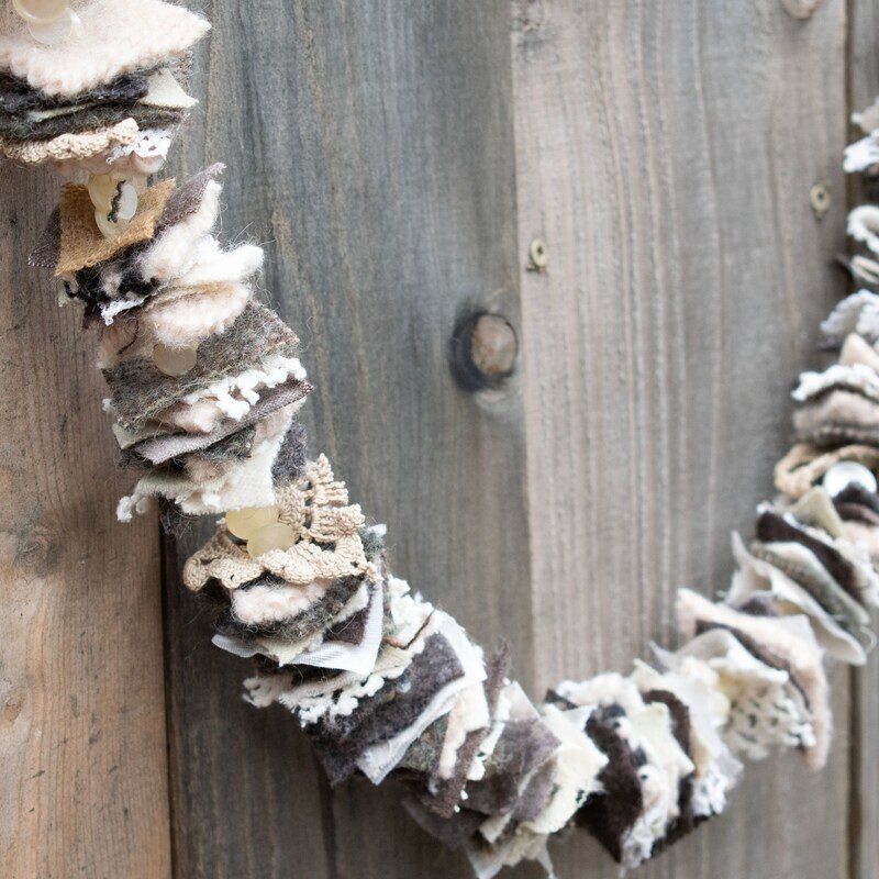 Wool Garland - Etsy