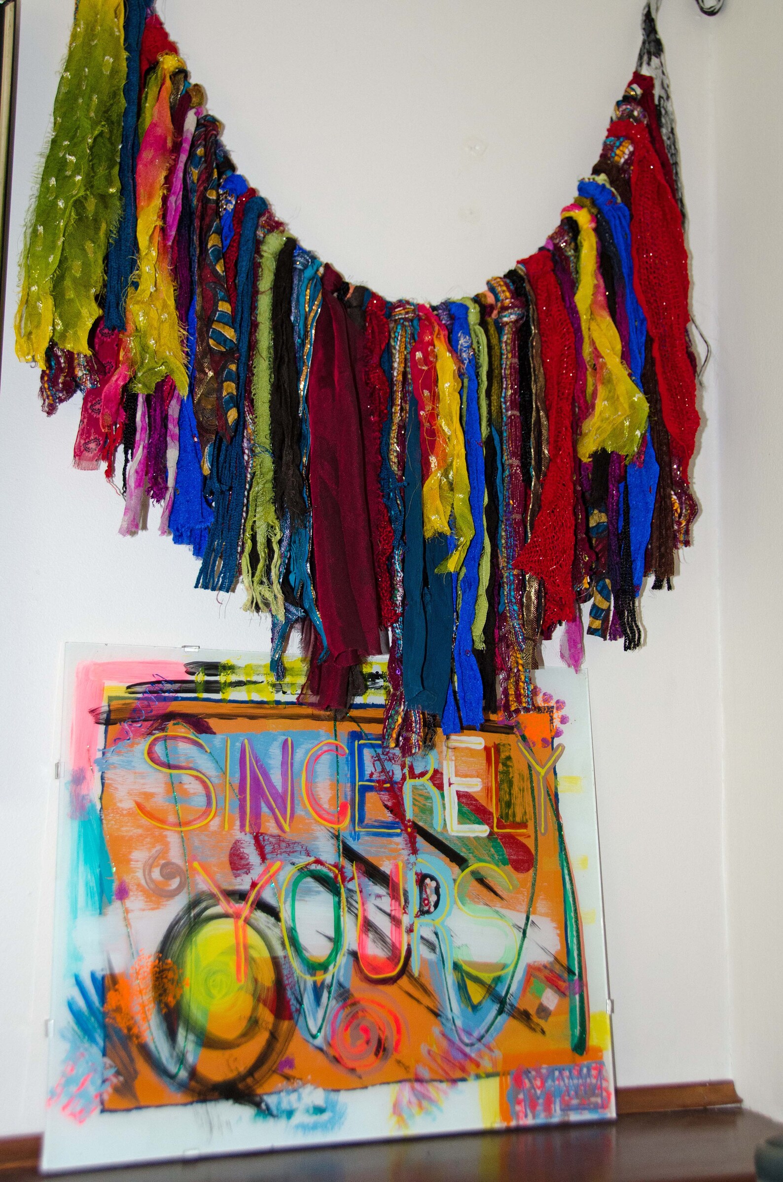 Bohemian Garland, Gypsy Garland, Party Garland, Hippy Garland, Frayed ...