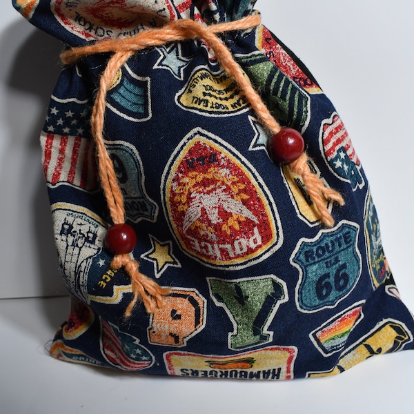 String Book Bag - Etsy