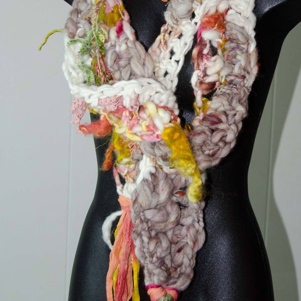 Funky Scarf - Etsy