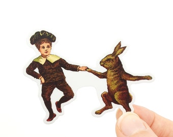 Victorian Rabbit | Etsy