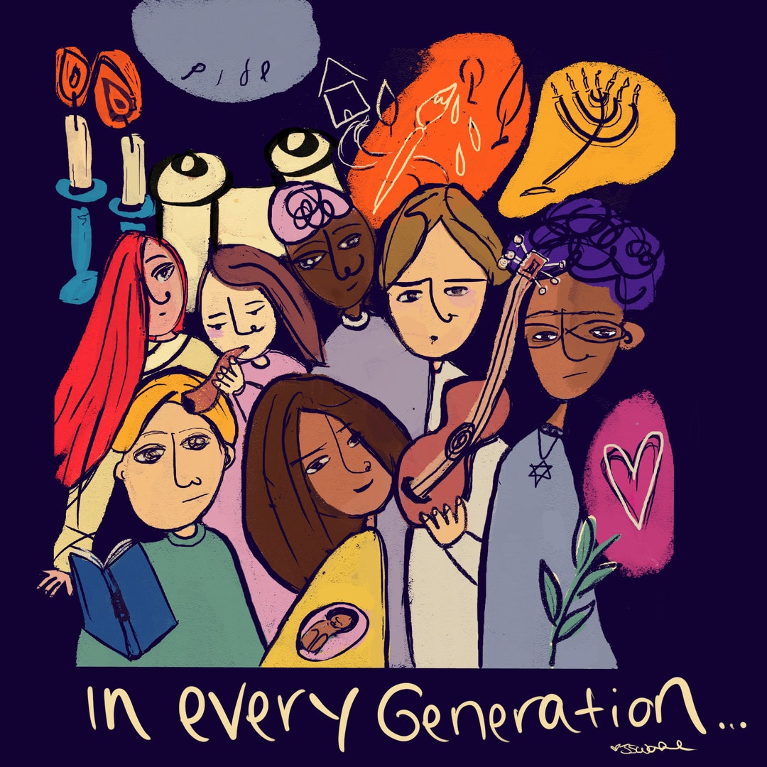 In Every Generation October 7th Poster - Etsy
