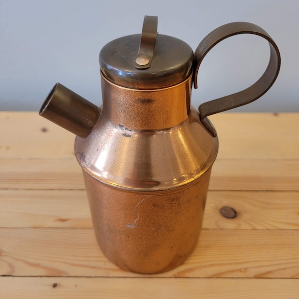 Copper Creamer - Etsy