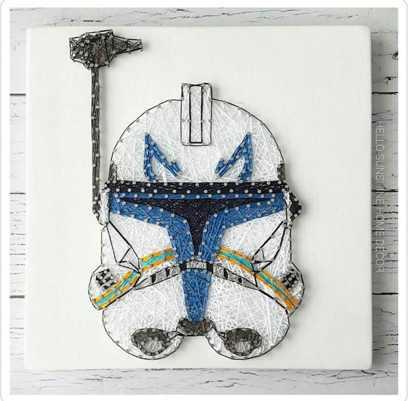Star Wars String Art | Etsy