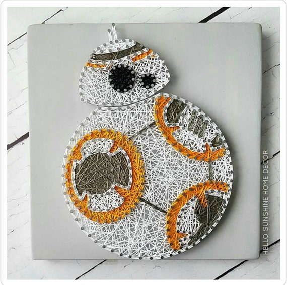 Star Wars String Art | Etsy