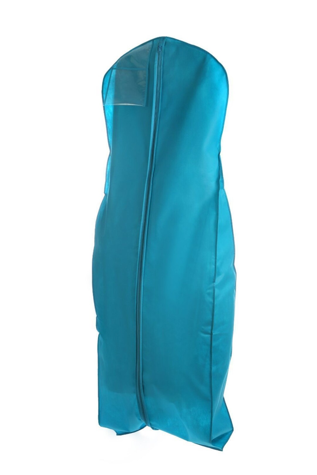 72" Breathable Wedding Gown Dress Garment Cover Bag With Secret ...