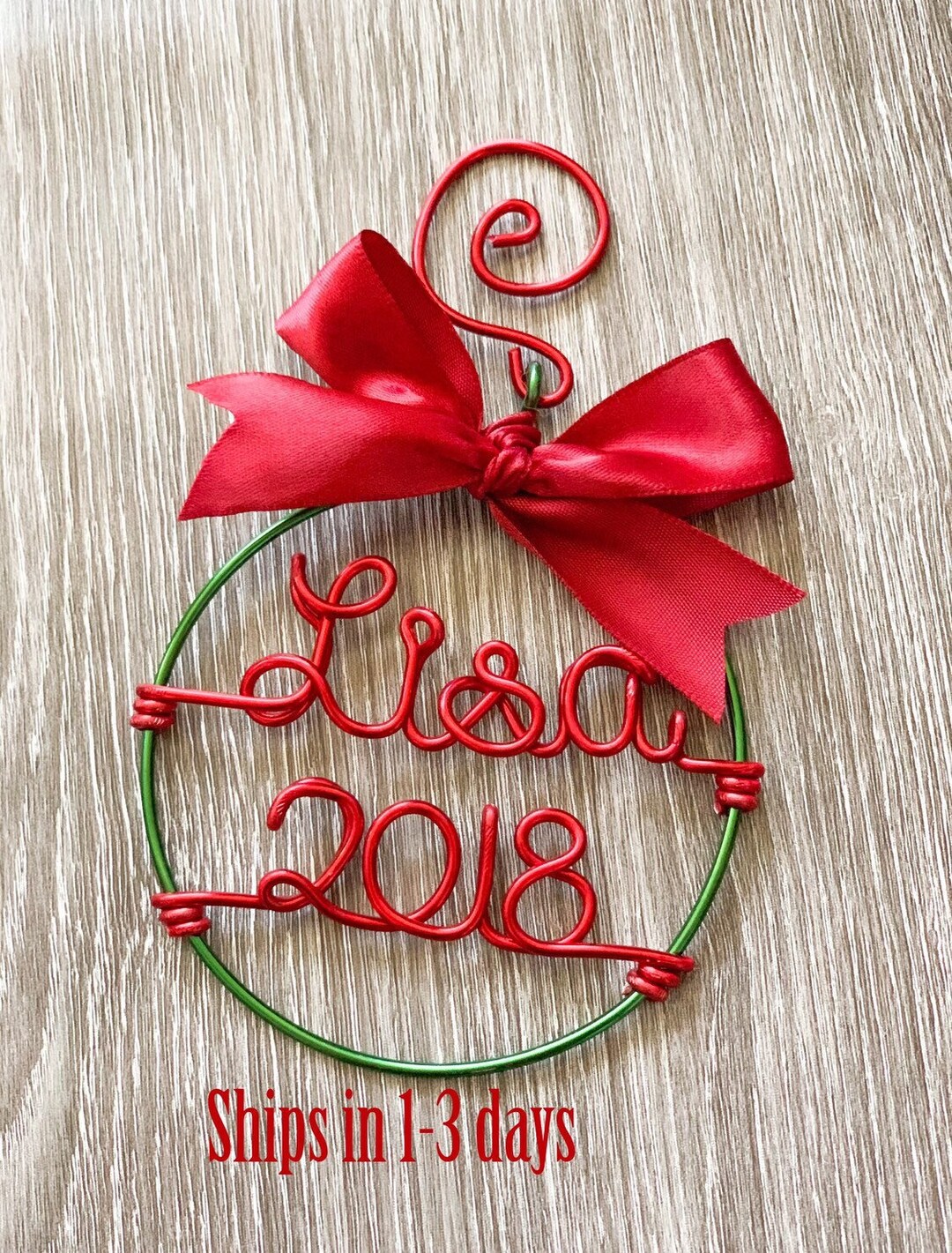 Early Shopper SALE : SURPRISE SALE Holiday Sale.personalized Ornament ...