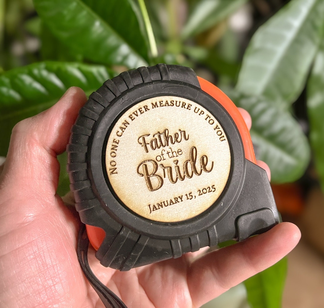 Personalize Laser Engraved Measuring Tape Keepsake. - Etsy