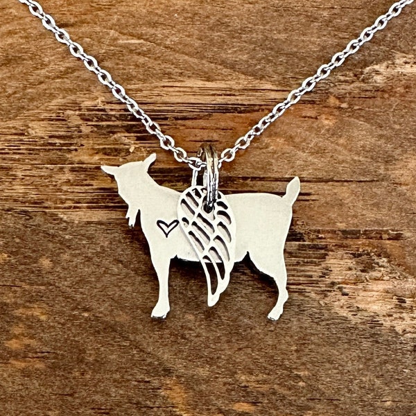 Goat Necklace - Etsy