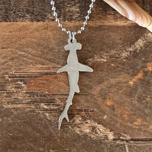 Hammerhead Shark Necklace - Etsy