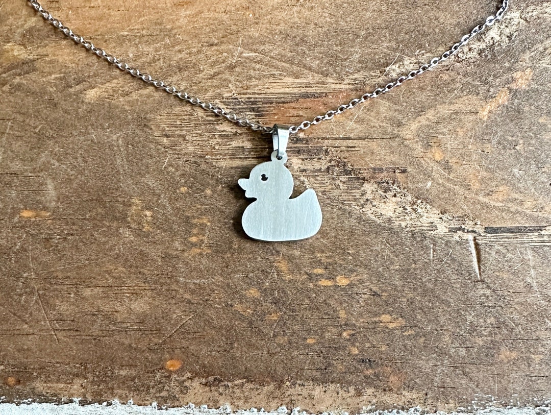 Rubber Duck Necklace Offroad Vehicle Unique Gift - Etsy
