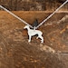 Angel Dog Necklace Whippet - Etsy