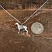 Angel Dog Necklace Whippet - Etsy