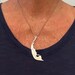 Middle Finger Hurricane Sanibel Island Necklace Florida Themed Hand ...
