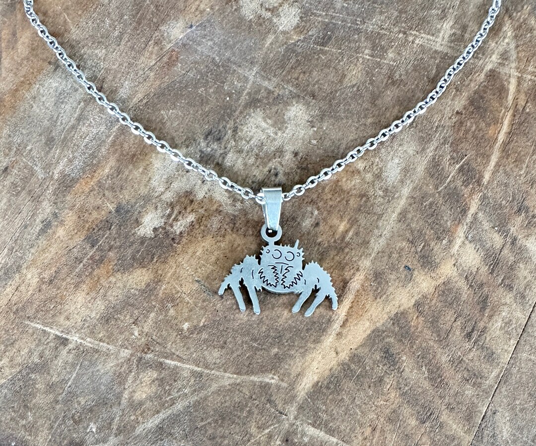 Jumping Spider Necklace Spood Lover Pet Keepsake Memorial Gift Tribute ...