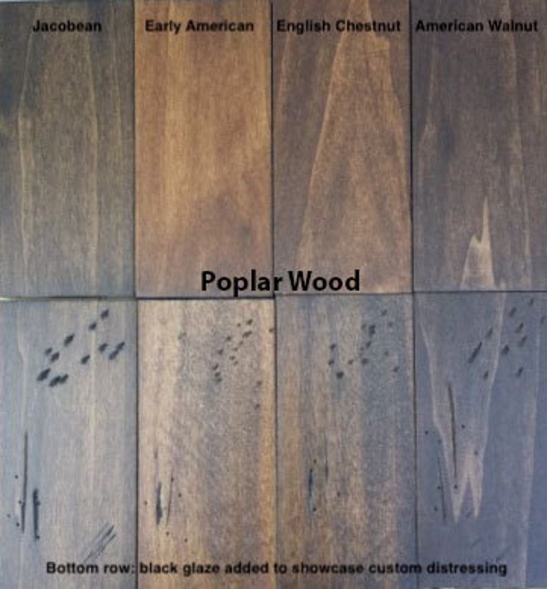 Custom Stain Samples - Etsy