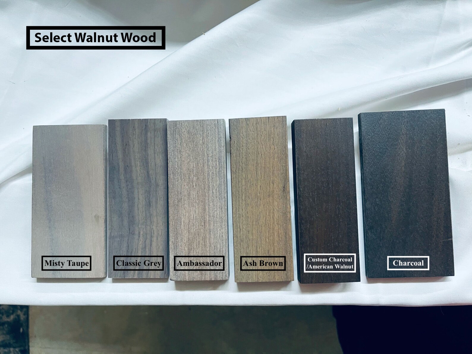 Custom Stain Samples - Etsy