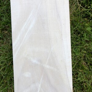 White Stained Distressed Poplar Fireplace Mantel With Drop Front Shelf ...