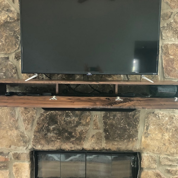Mantel With Hidden Storage - Etsy