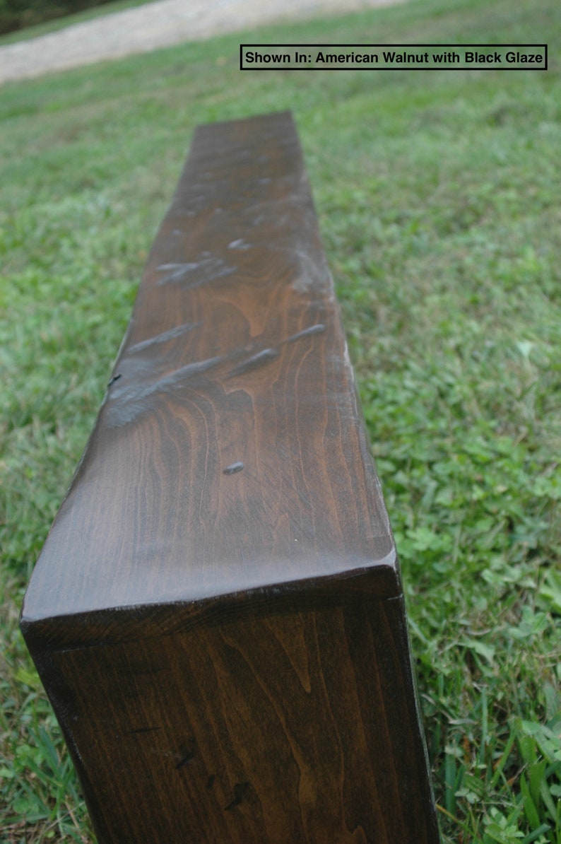 Distressed Poplar Beam Fireplace Mantel - Etsy