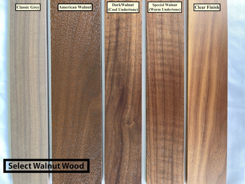 Custom Stain Samples - Etsy