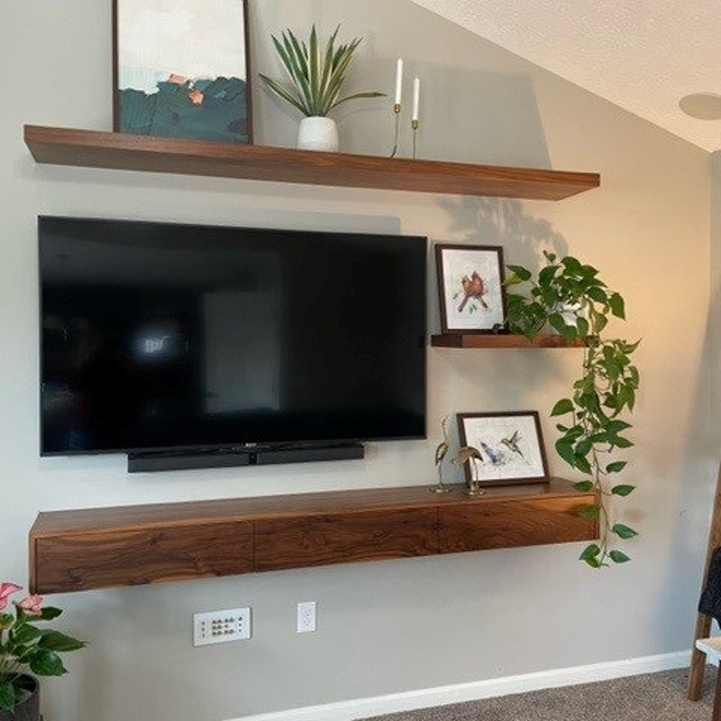 Entertainment Center - Etsy
