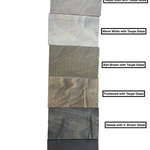 White Stained Distressed Poplar Fireplace Mantel With Drop Front Shelf ...