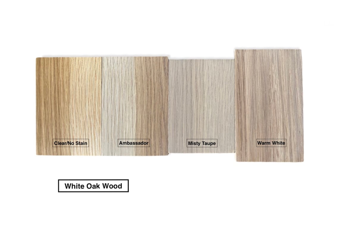 Custom Stain Samples - Etsy