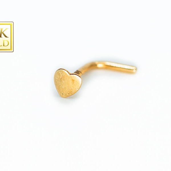 Heart Nose Chain - Etsy