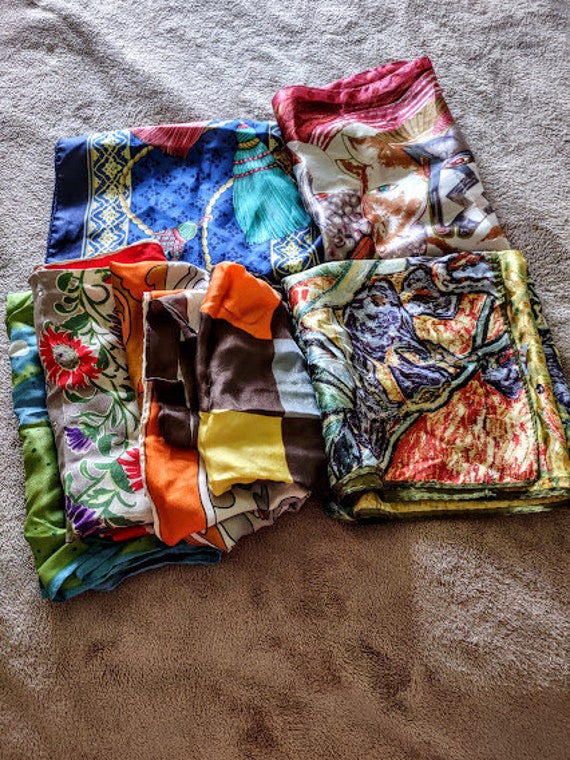 Beautiful scarves silk - Gem