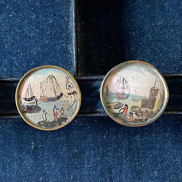 18th Century Buttons - Etsy