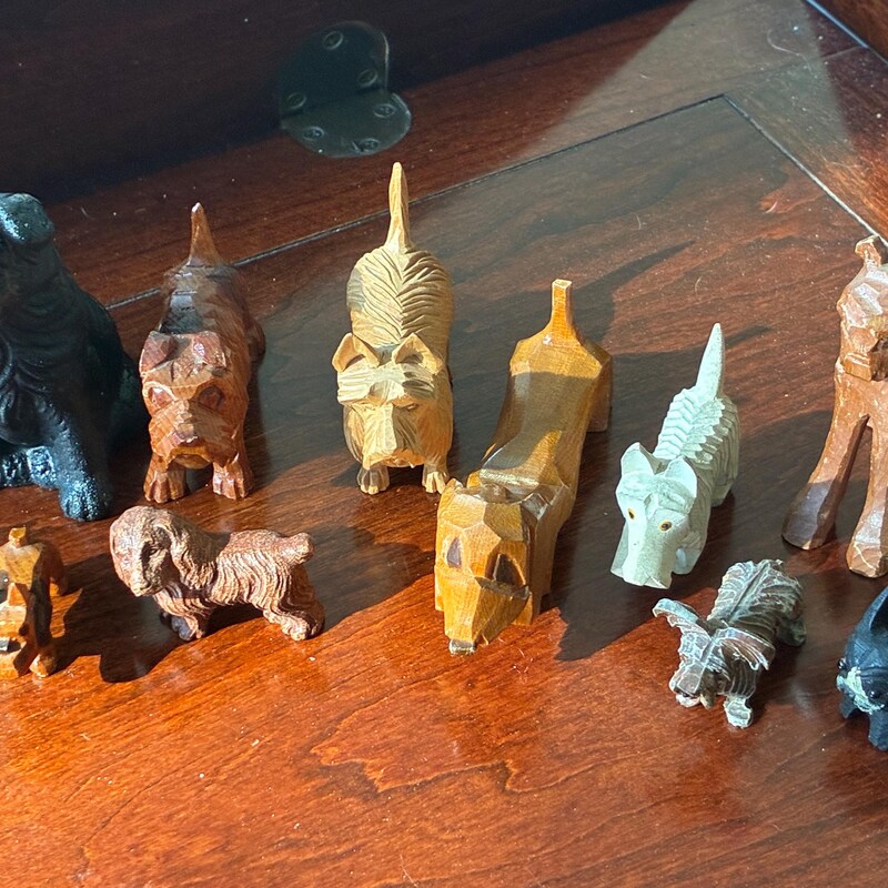Vintage.dog Figurines - Etsy