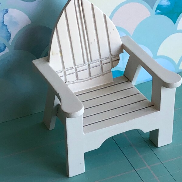 Miniature Adirondack Chairs - Etsy