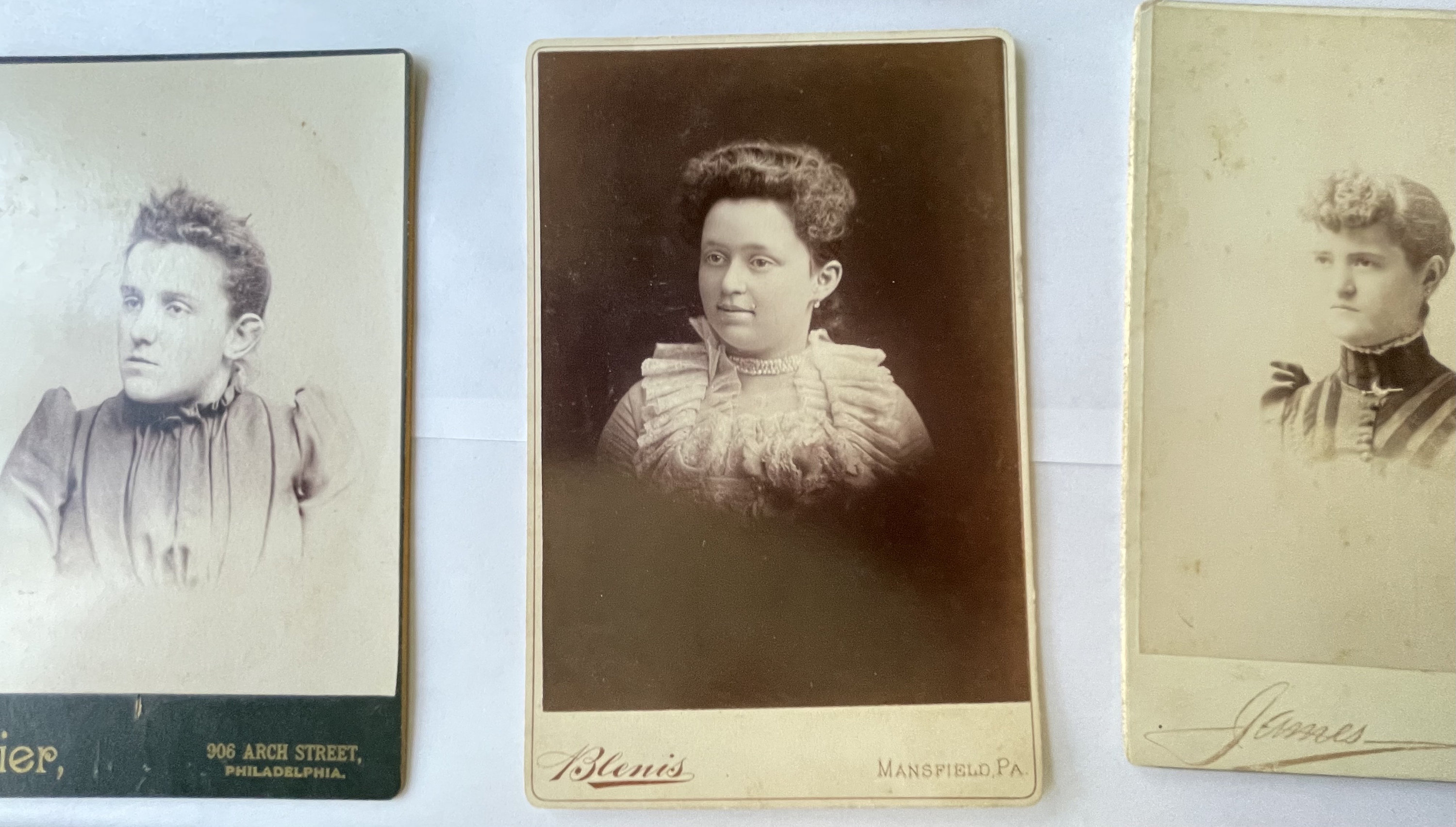 Collection of Victorian Photography Cabinet Cards - Etsy