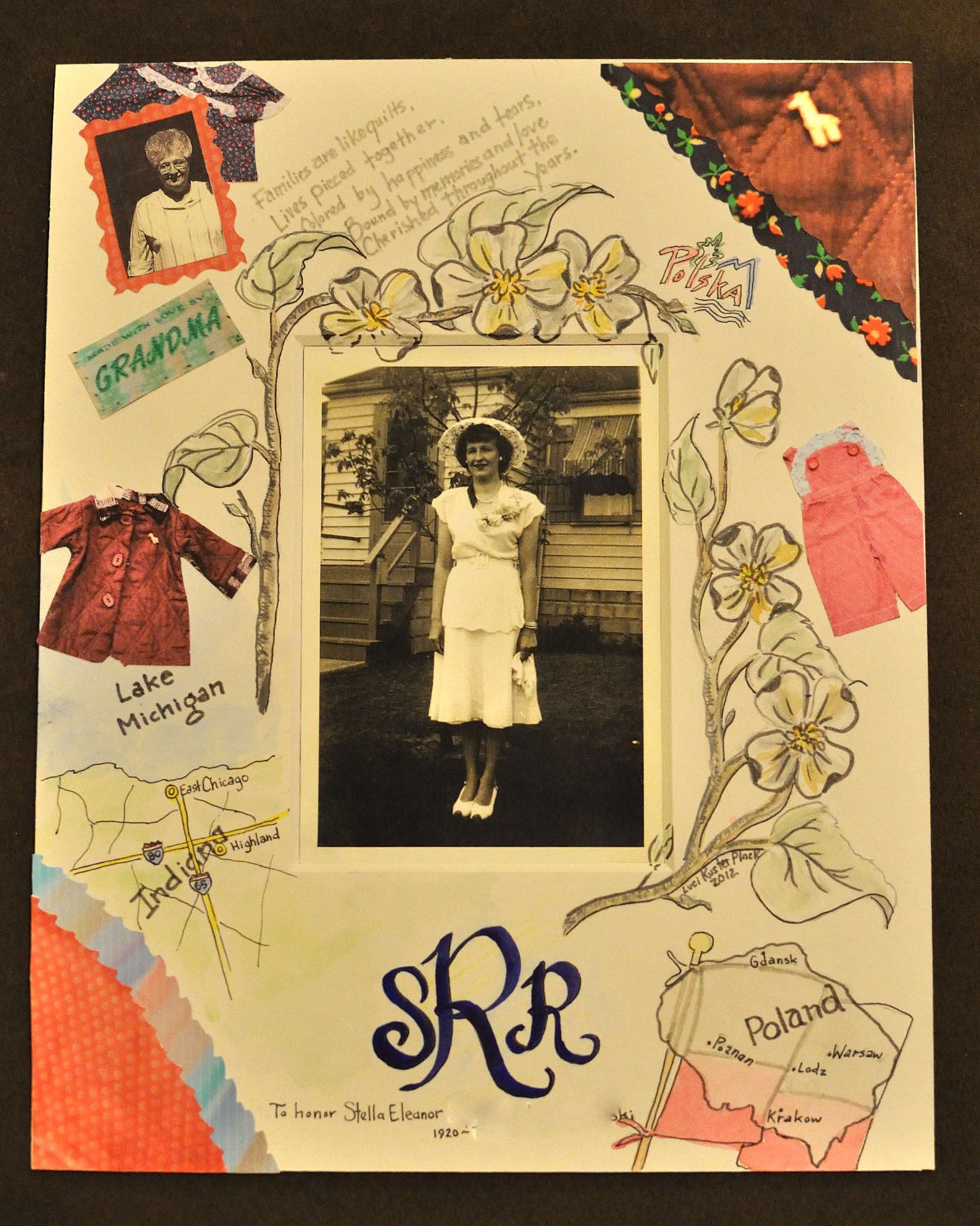 Family History Keepsake Personalized Gift Ready to Frame - Etsy