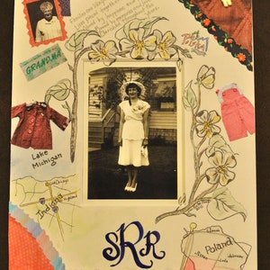 Family History Keepsake Personalized Gift Ready to Frame - Etsy