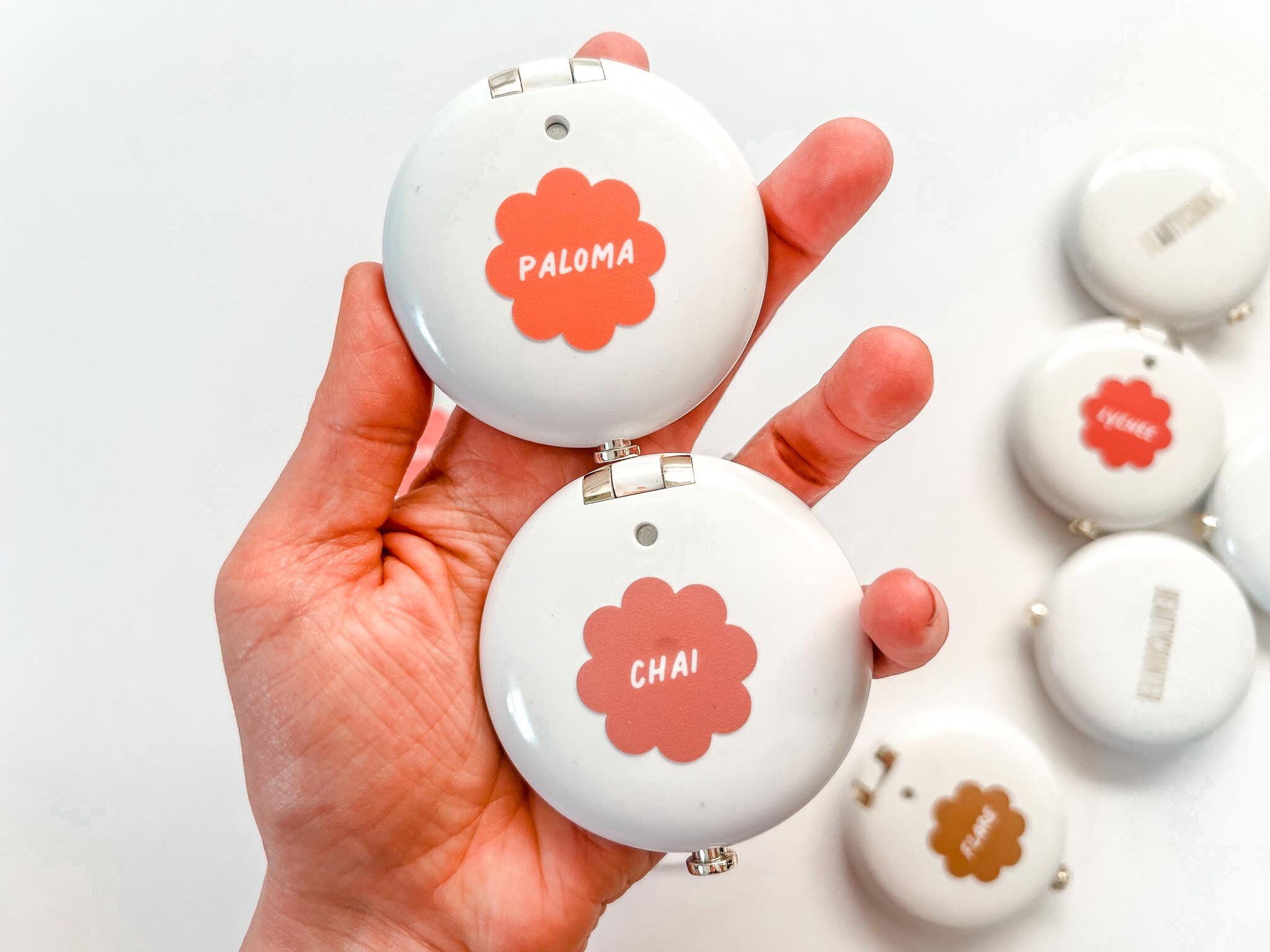 Beautycounter Cream Blush Highlighter Sticker Sheet Labels - Etsy