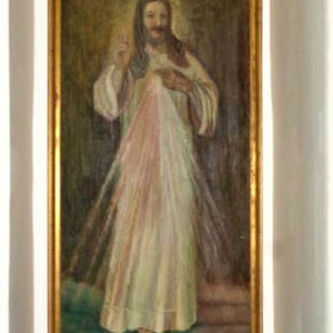 Antique hippy Jesus Painting - Etsy