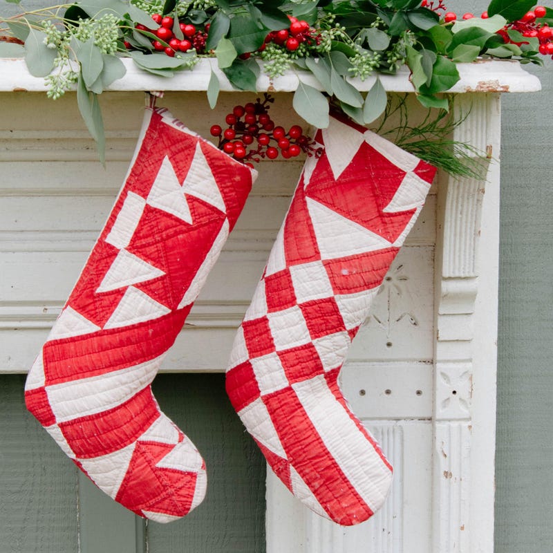 Quilt Stocking - Etsy